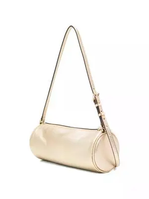 Michael Kors Izzy Cylinder Shoulder Bag - Gold