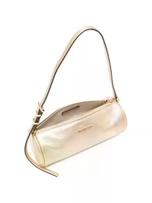 Michael Kors Izzy Cylinder Shoulder Bag - Gold