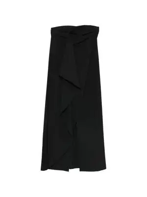 THE GARMENT Pisano Draped Maxi Dress