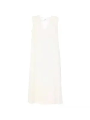 Joseph V Neck Day Dresses