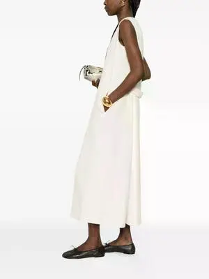 JOSEPH Vassad V-neck Midi Dress
