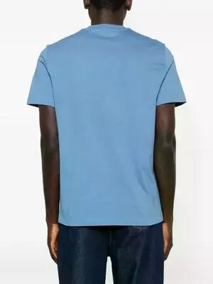 Moncler Striped-logo Cotton T-shirt