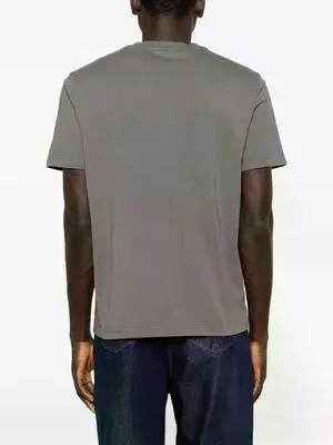 Moncler Logo-patch T-shirt - Grey