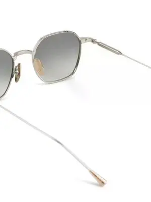 LUNETTERIE GÉNÉRALE Hexagonal Sunglasses