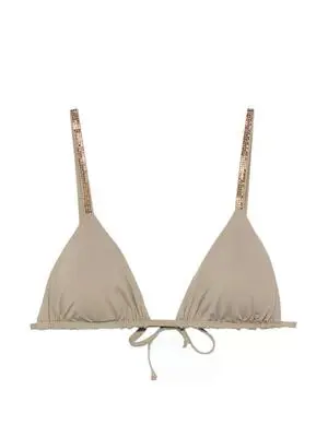 FISICO Embellished Bikini Top