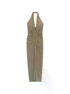 FISICO Gathered Ring Dress