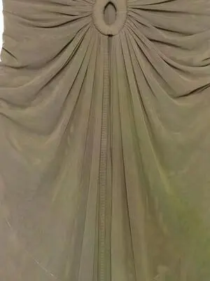 FISICO Gathered Ring Dress