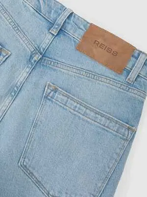 REISS Aubrey Slim Straight-leg Jeans