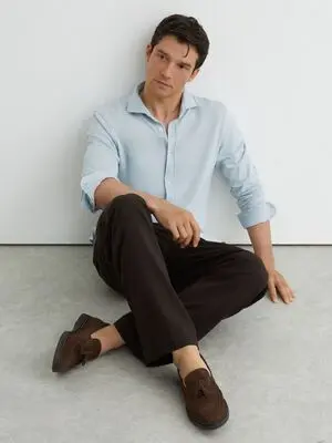 Reiss Slip On Loafers For Men