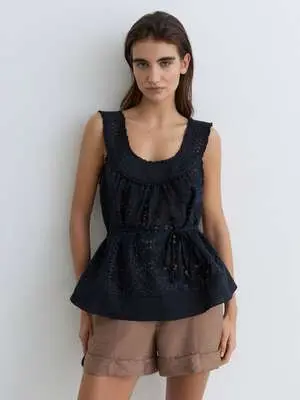 Reiss Camisole Tops