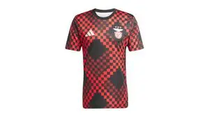 Adidas Benfica 25/26 Prematch Jersey