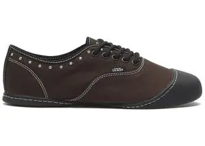 VANS Authentic Prima Rhinestonein Sneakers - Black/brown