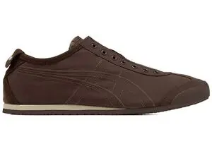 Onitsuka Tiger Mexico 66 Slip-on Sneakers - Dark Brown