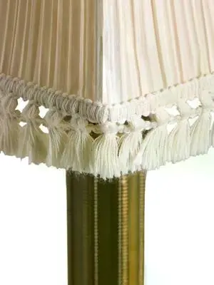 SOHO HOME Oxford Pleated Tassel Portable Lamp