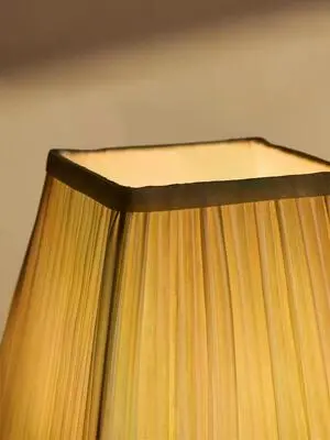 SOHO HOME Oxford Pleated Tassel Portable Lamp