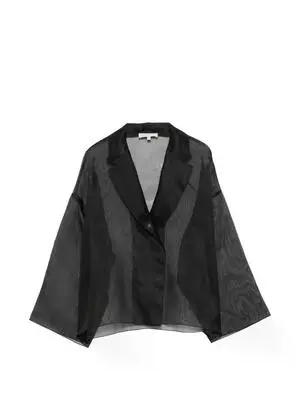 Antonelli Firenze Button Front Jacket - Black