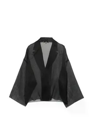 Antonelli Firenze Button Front Jacket - Black