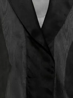 Antonelli Firenze Button Front Jacket - Black