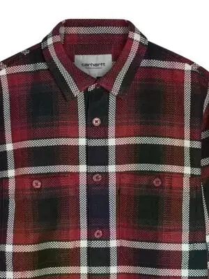 Carhartt Work In Progress Plaid Patch-pocket Shirt