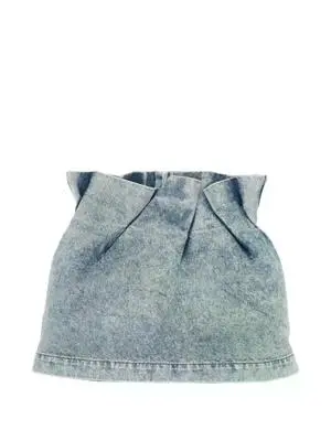Magda Butrym Pleated Mini Skirt