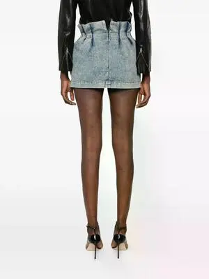 Magda Butrym Pleated Mini Skirt
