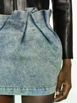 Magda Butrym Pleated Mini Skirt