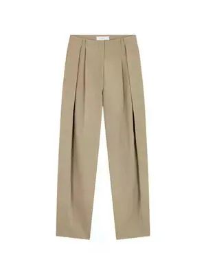 IRO PARIS Sonja Pleated Trousers - Green