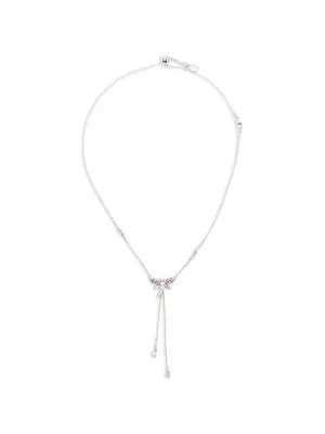 SWAROVSKI Ariana Grande Crystal Dragonfly Necklace - Silver