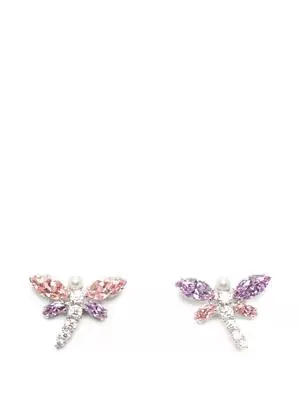 Swarovski Motif Earrings