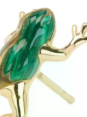 BIBI VAN DER VELDEN Mini Frog Stud Earring - Gold