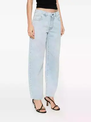 GOD SAVE DENIM Straight Leg Jeans