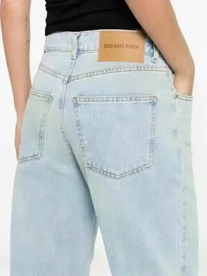 GOD SAVE DENIM Straight Leg Jeans