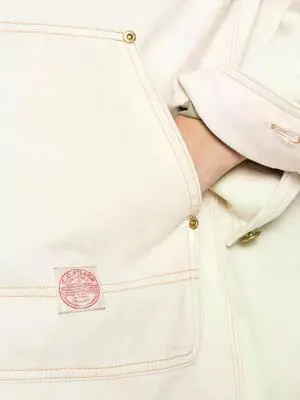 Filson Contrast-collar Patch-pocket Jacket - Neutrals
