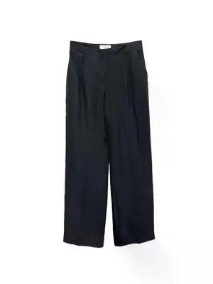 LARDINI Pleated Trousers - Blue