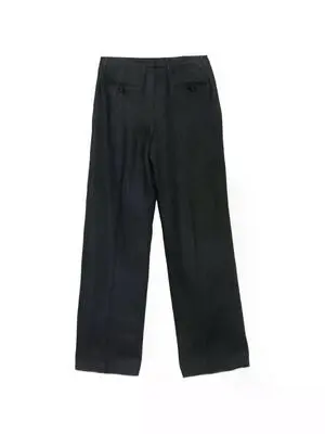 LARDINI Pleated Trousers - Blue
