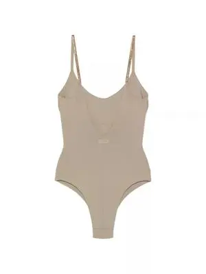 FISICO Embellished Swimsuit - Neutrals