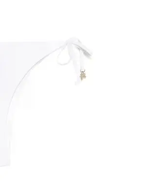 FISICO Tie-side Bikini Bottoms - White