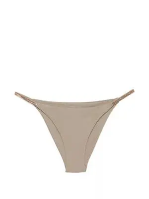 FISICO Embellished Bikini Bottom - Green