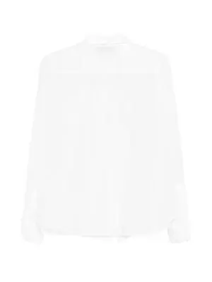 JUCCA Ruffled Collared Shirt