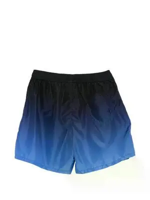 Moschino Palm-tree-print Swim Shorts