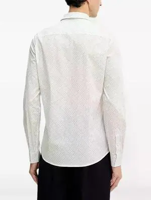 Armani Exchange Patterned Shirt
