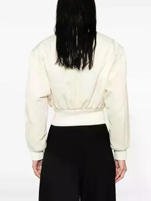 Balenciaga Zip Jacket - White