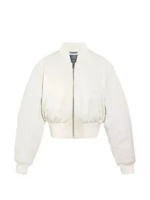 Balenciaga Zip Jacket - White