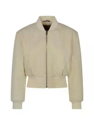 Balenciaga Zip Jacket - White