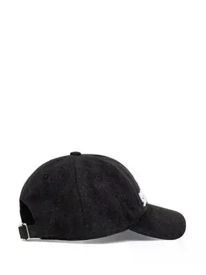 Karl Lagerfeld Cotton Baseball Cap - Black