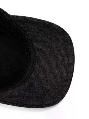 Karl Lagerfeld Cotton Baseball Cap - Black