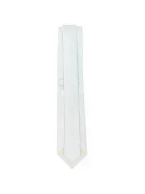 ERRICO FORMICOLA Patterned Neck Tie - Green