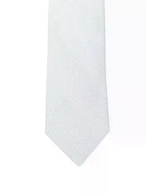 ERRICO FORMICOLA Patterned Neck Tie - Green