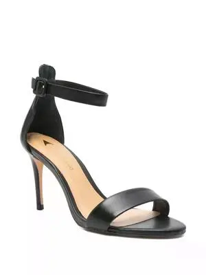 ANDREA CARRANO Ankle-strap Sandals - Black
