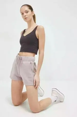 Guess Elasticated Shorts For Women